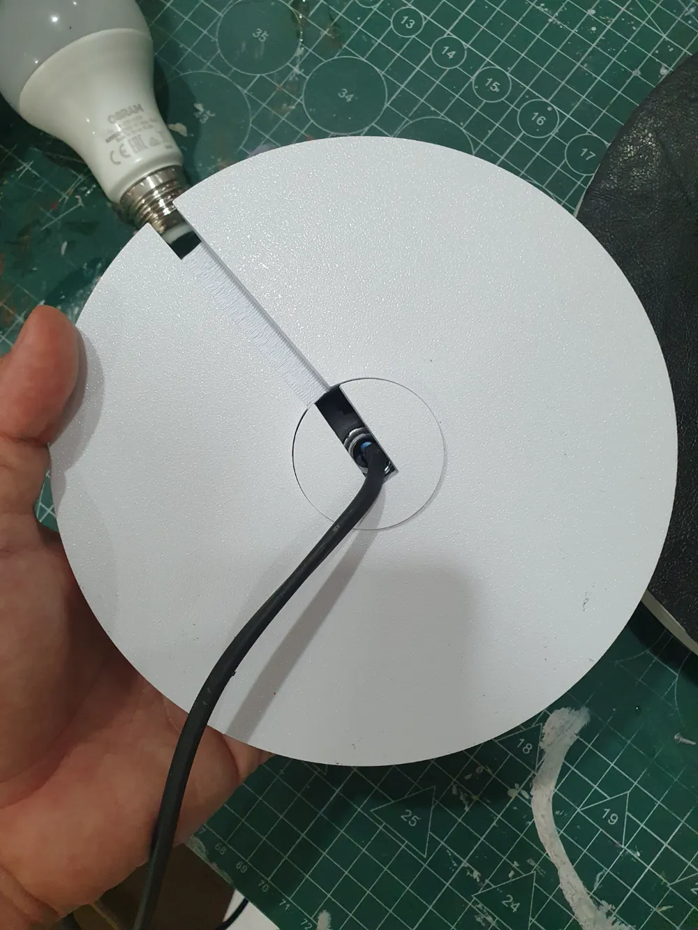 Planet Lamp -- Mars -- 3D Print Ready Night Light by Random but Quality ...