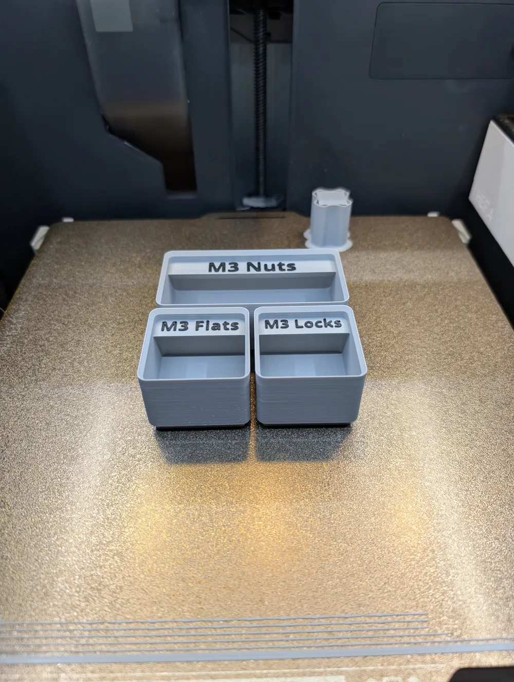 Gridfinity M2-M5 Stackable Fastener Bins by Kernel Spike MakerWorld: Download Free 3D Models