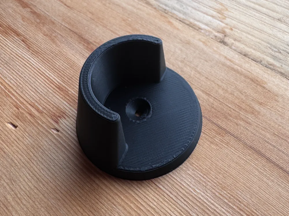 Dowel Bracket - 1" 25mm, .75" 19mm, with STEP file by MooseLord ...