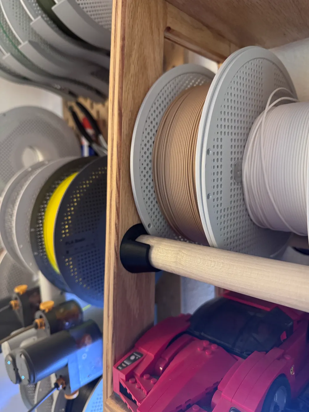 Dowel Bracket - 1" 25mm, .75" 19mm, with STEP file by MooseLord ...