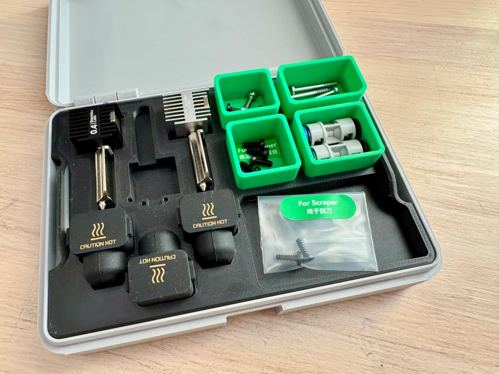 Containers for 3-socket tray in A1 Toolbox by S1man MakerWorld ...