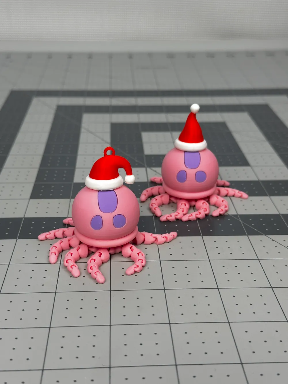 Christmas Spongebob Jellyfish Ornament by create3d.co MakerWorld: Download Free 3D Models