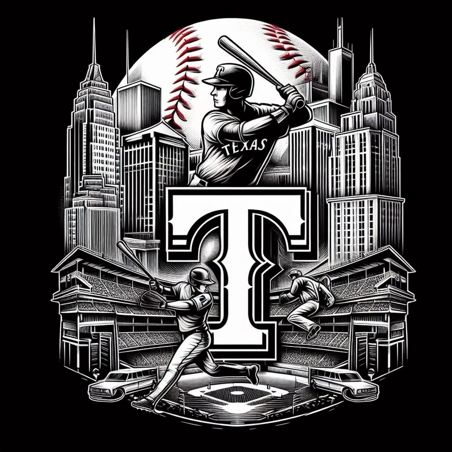 Play Ball! Texas Rangers #3 by bestboi3d - MakerWorld