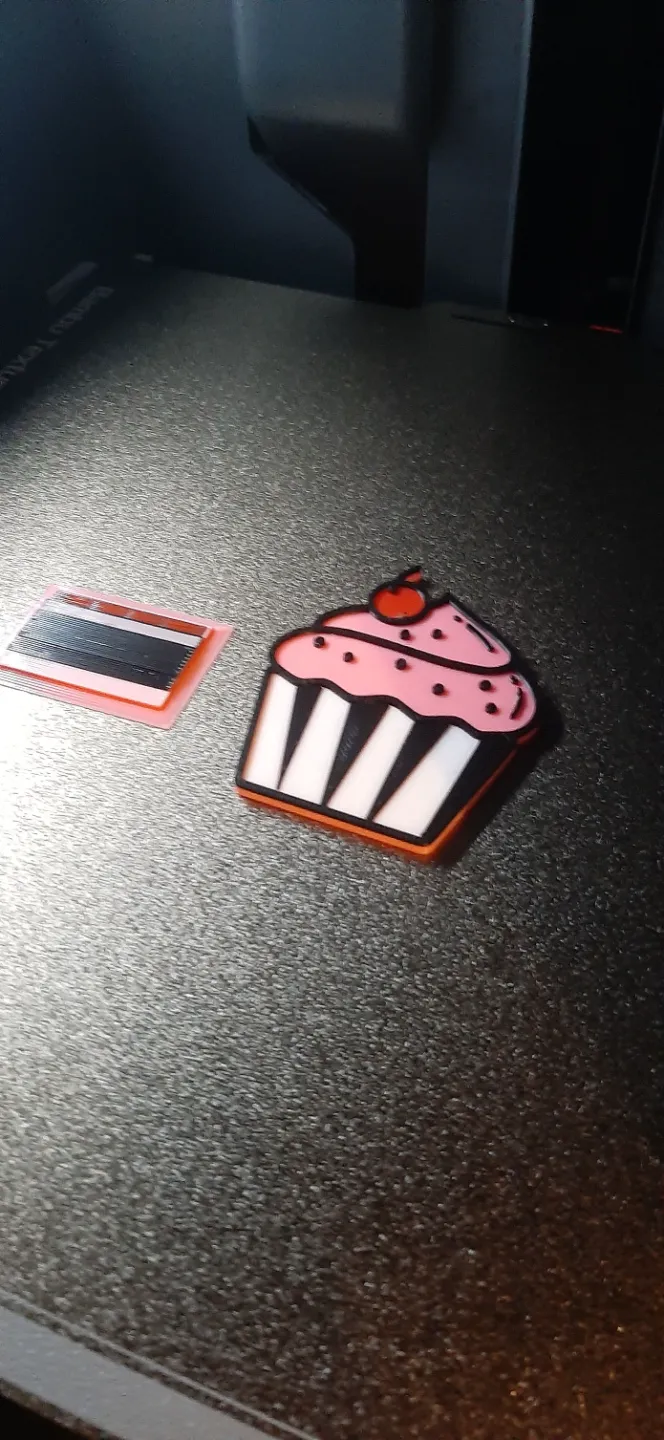 Cupcake Magnet by s_branquinho - MakerWorld