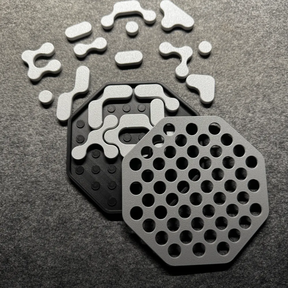 Infinity Shift XL Puzzle - Free 3D Print Model - MakerWorld