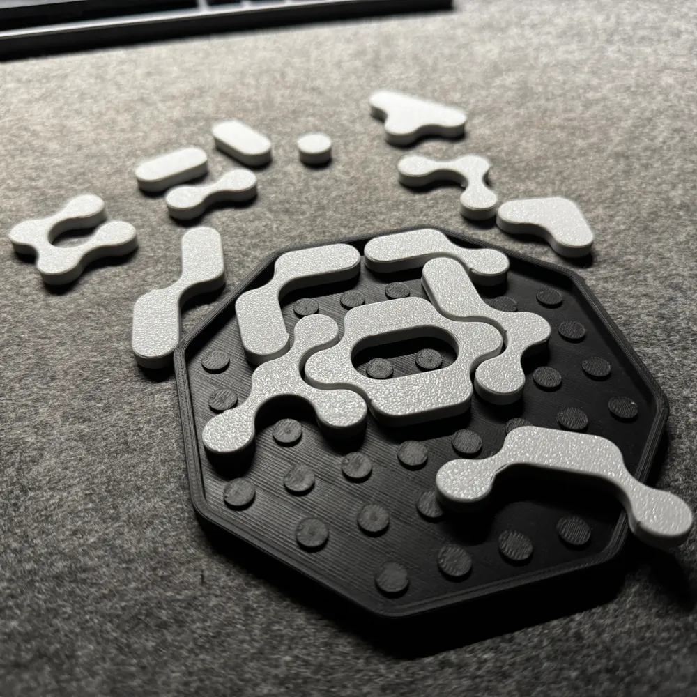 Infinity Shift XL Puzzle - Free 3D Print Model - MakerWorld
