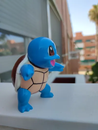 Squirtle Multipart - Free 3D Print Model - MakerWorld