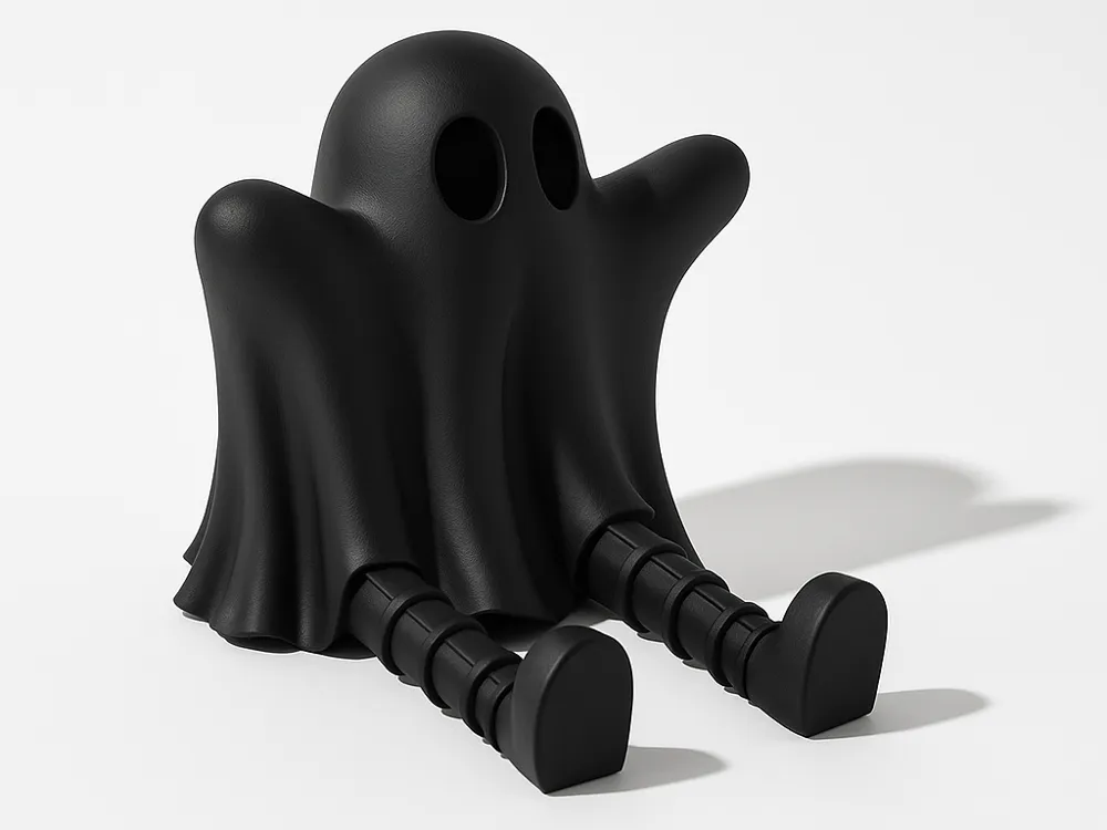 Ghost Buddy | Articulated Ghost by Buddy MakerMakerWorld: Download Free 3D Models
