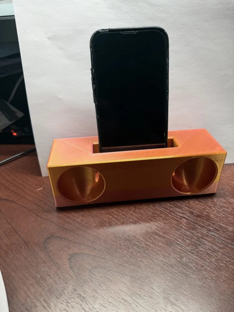 Passive amplifier stand V1 - Free 3D Print Model - MakerWorld