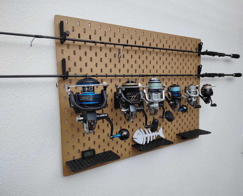 Skadis Fishing Reel by FloD3D - MakerWorld