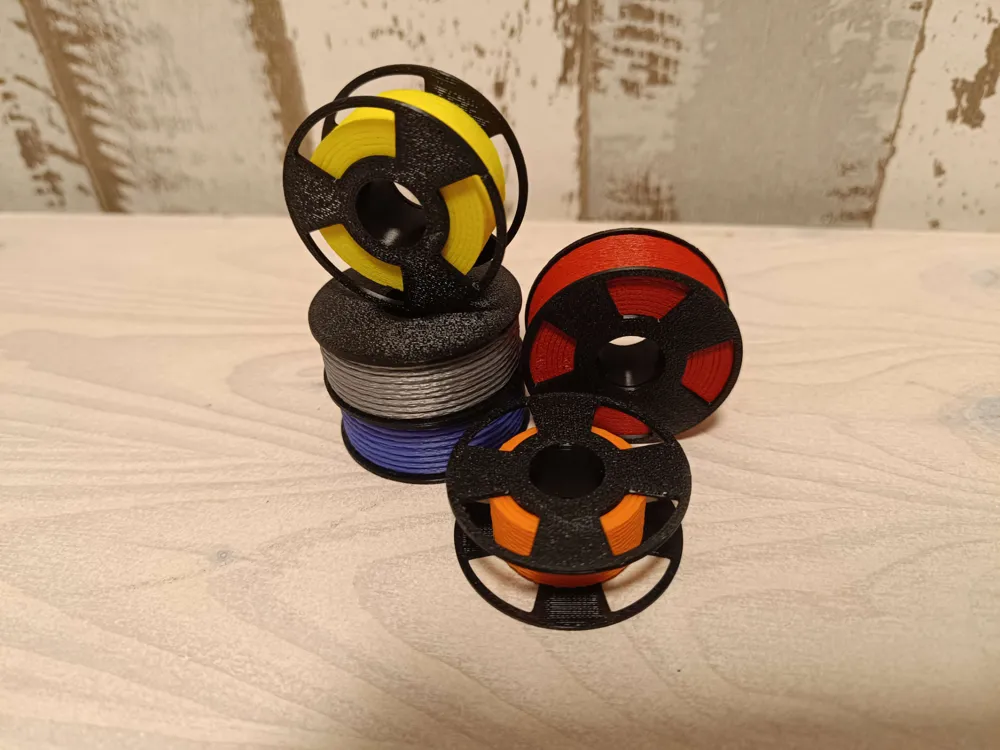 Custom mini Fillament Spools by Mr Puterschmidt - MakerWorld