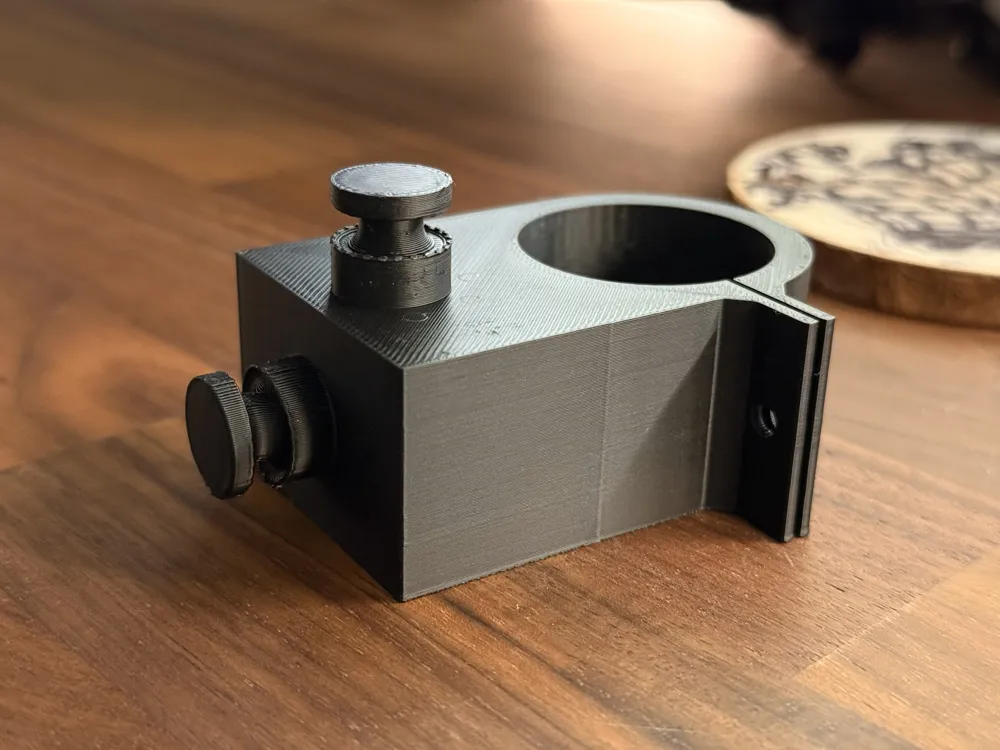 Monitor Pole Clamp for Elgato Arm extensions - Free 3D Print Model ...