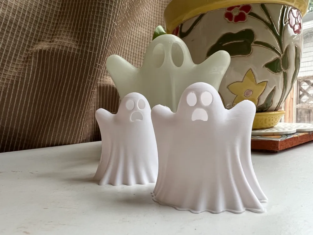 Baby Spooked Ghost Remixed by NUKDDD - MakerWorld