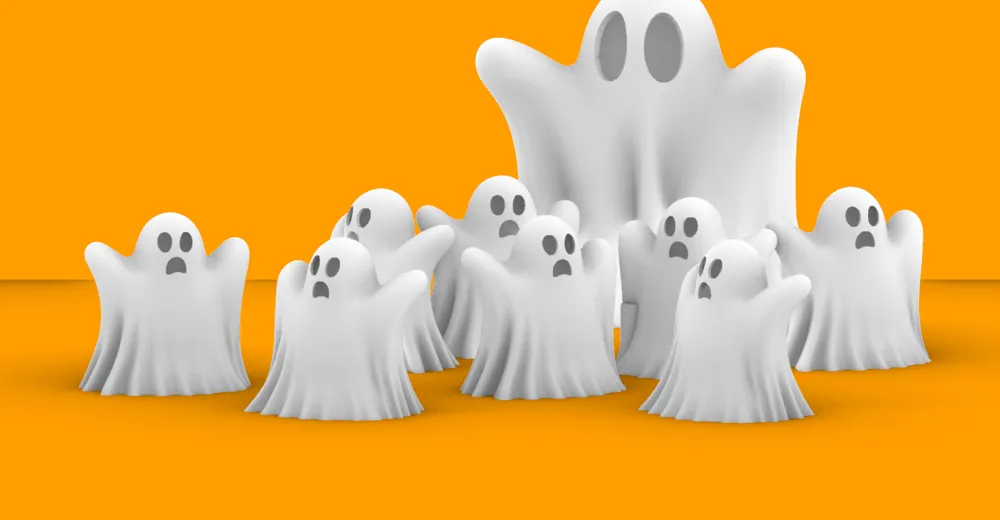 Baby Spooked Ghost by NUKDDD MakerWorld: Download Free 3D Models