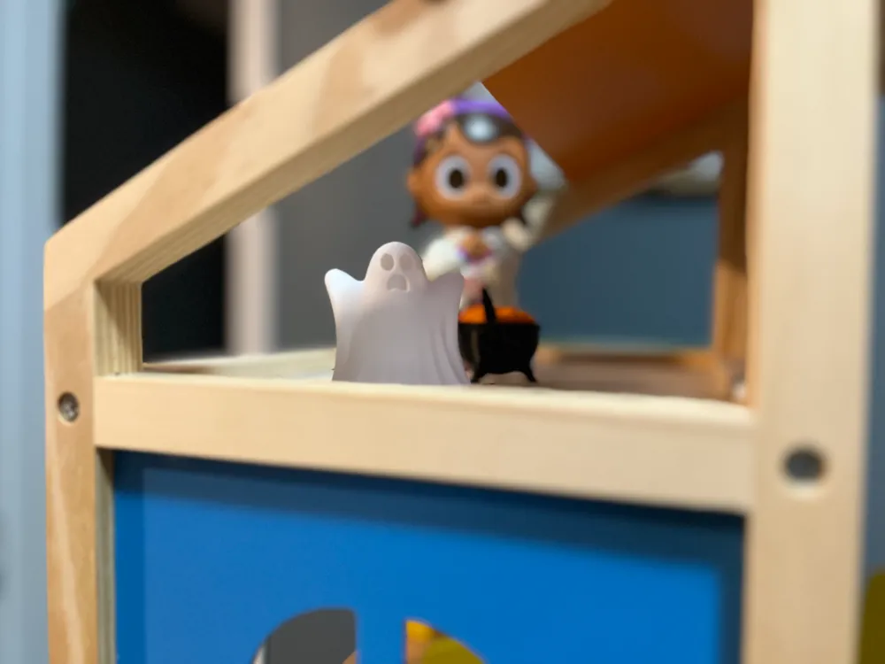 Baby Spooked Ghost Remixed by NUKDDD - MakerWorld