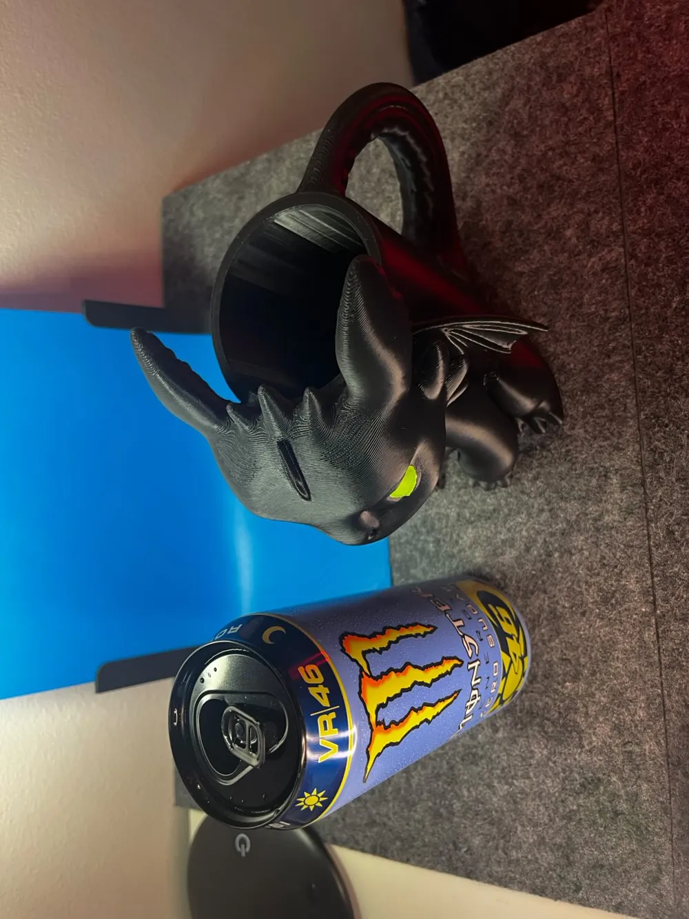 Toothless Can Holder – Night Fury Dragon – 0.5L by 3dtiskCech ...