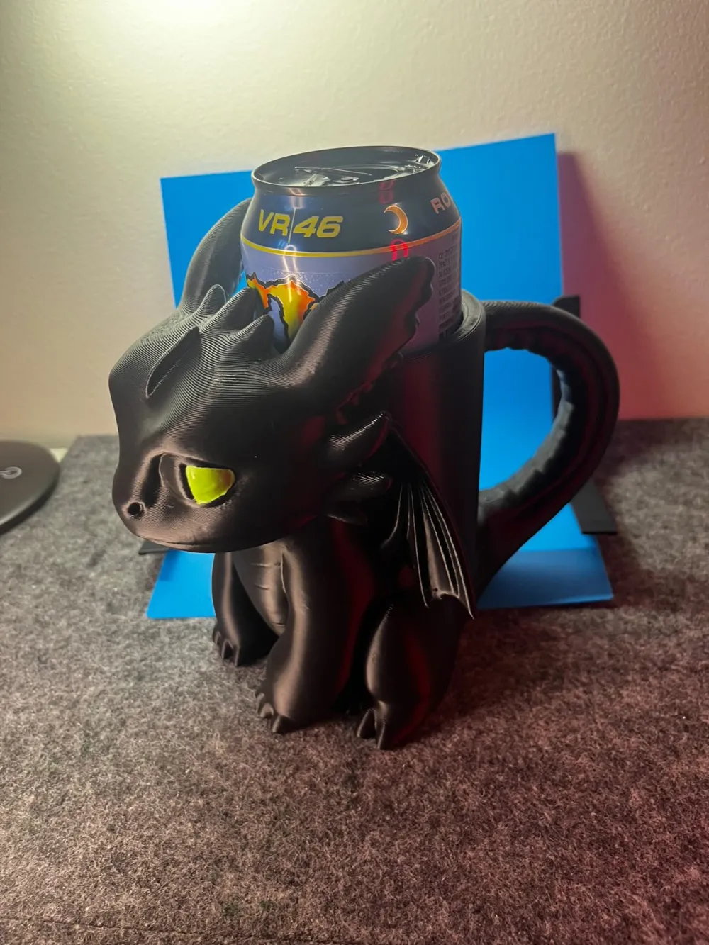 Toothless Can Holder – Night Fury Dragon – 0.5L by 3dtiskCech ...