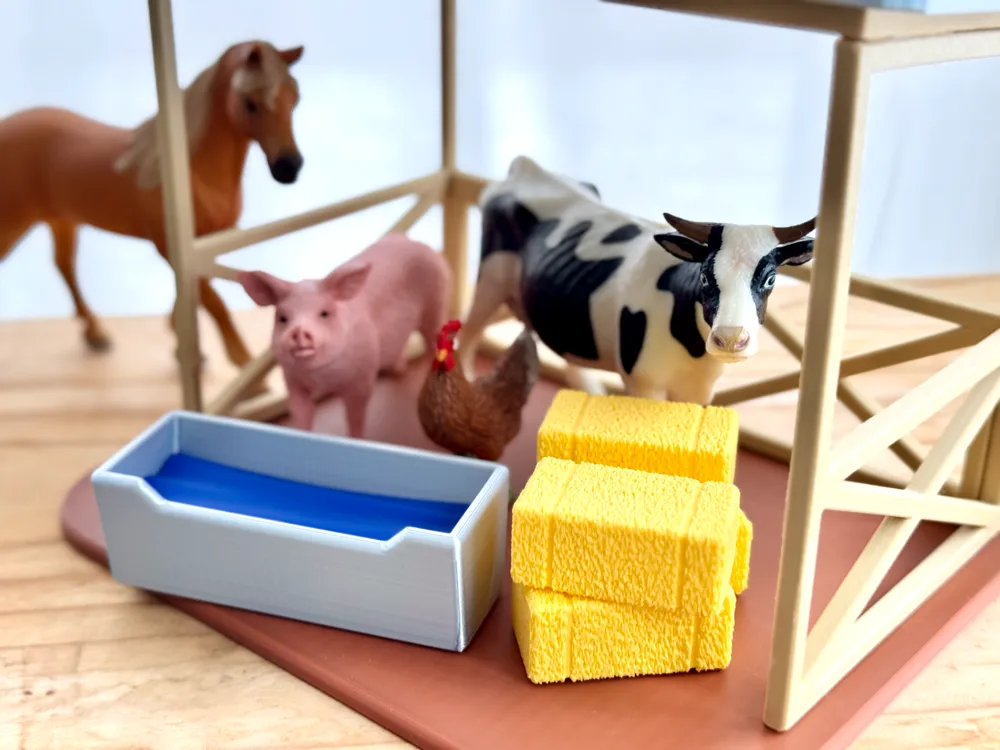 Small Stable for Kids by Prestige Prototype - MakerWorld