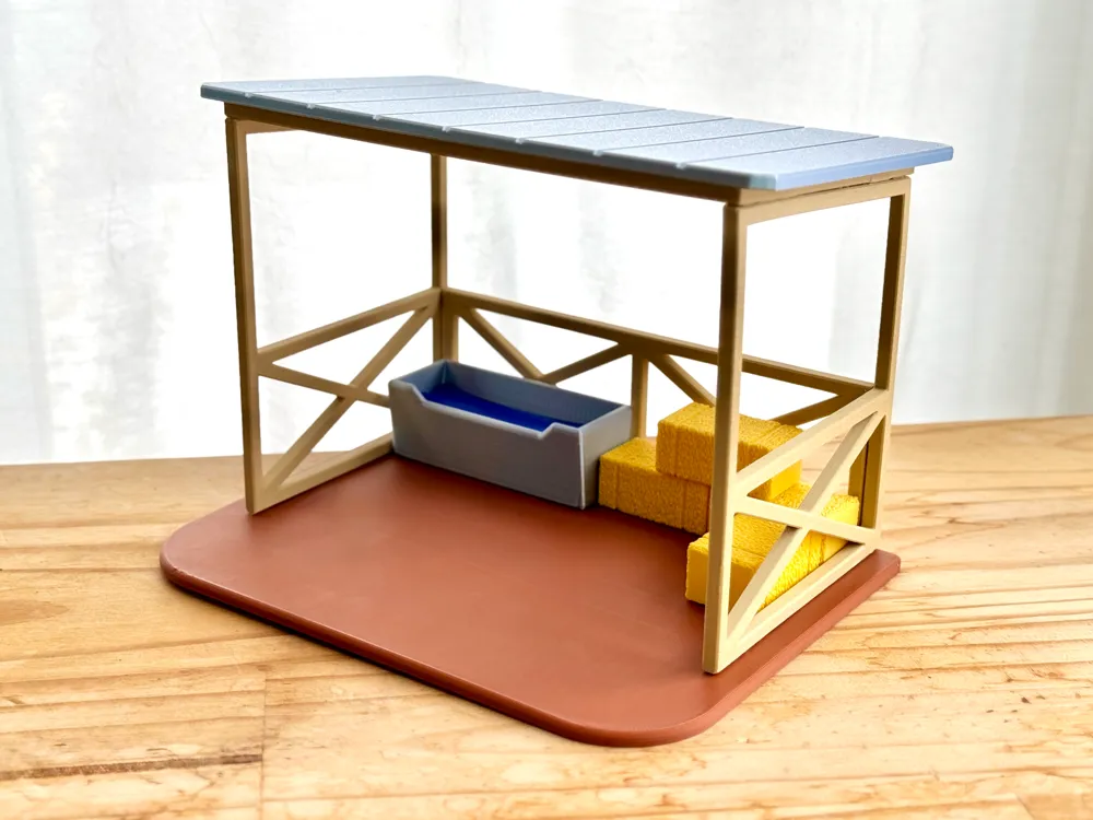 Small Stable for Kids by Prestige Prototype - MakerWorld