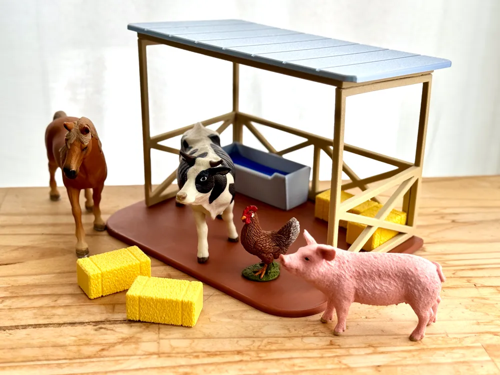 Small Stable for Kids by Prestige Prototype - MakerWorld