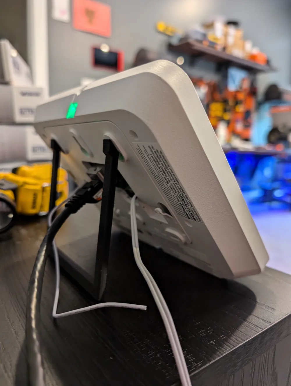 Qolsys IQ Panel Stand by TheProjectWheel MakerWorld: Download Free 3D ...