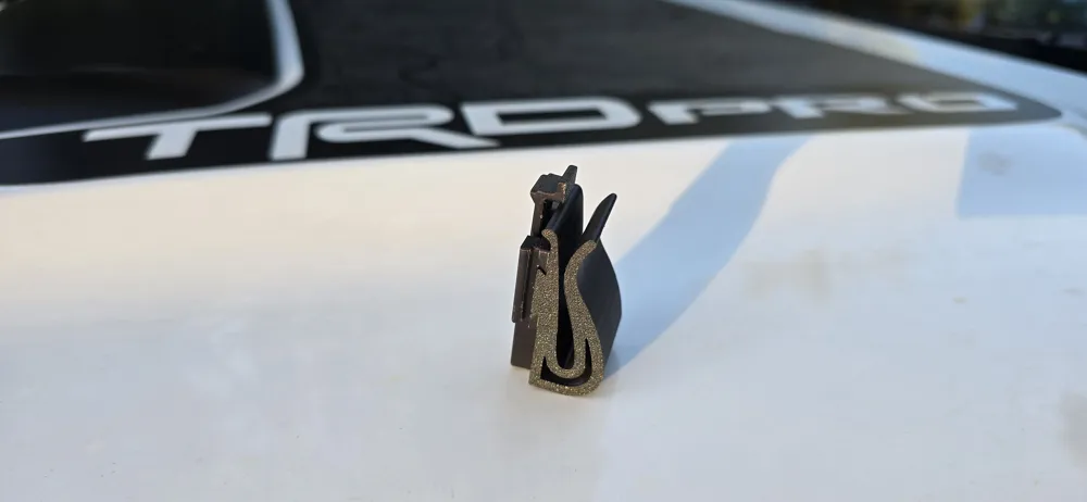 Clippy McHard Hat by Fillet Fumbler MakerWorld: Download Free 3D Models