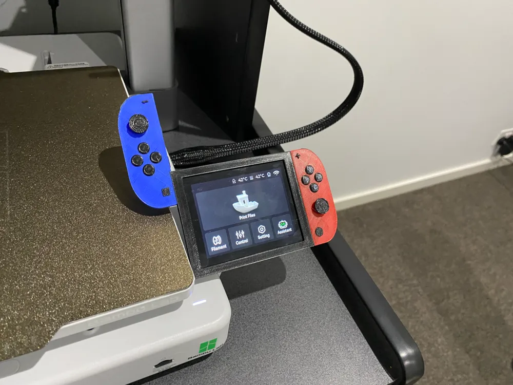 Nintendo a1 screen cover by Jett MakerWorld: Download Free 3D Models