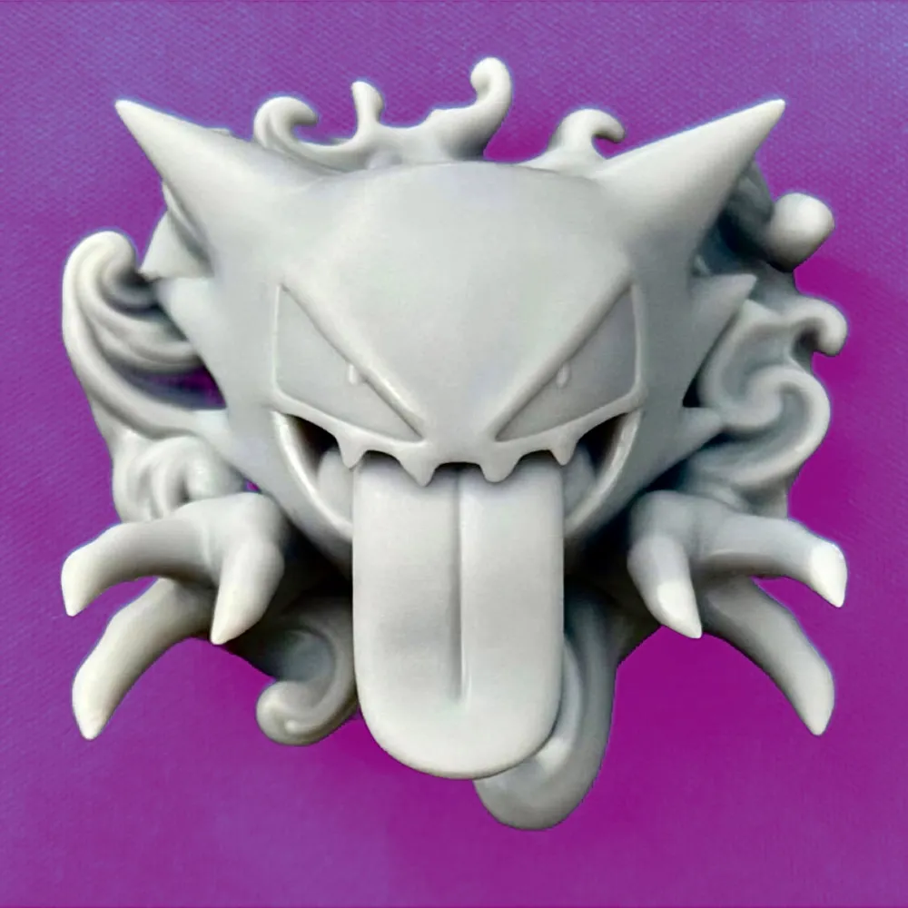 Haunter Pokemon Fridge Magnet or Wall Decoration by ABC3D - MakerWorld