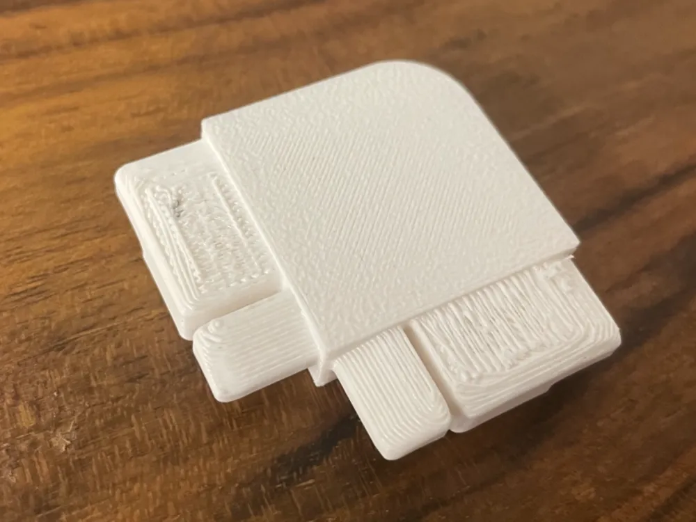 Corner Connectors for ALDI/Hofer Insect Screen Profiles - Free 3D Print ...