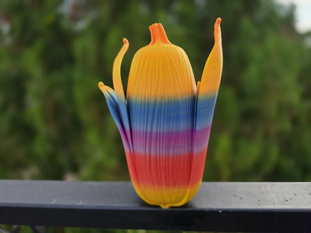 Skull Corn –Horror Statue by Messy_Panda MakerWorld: Download Free 3D ...