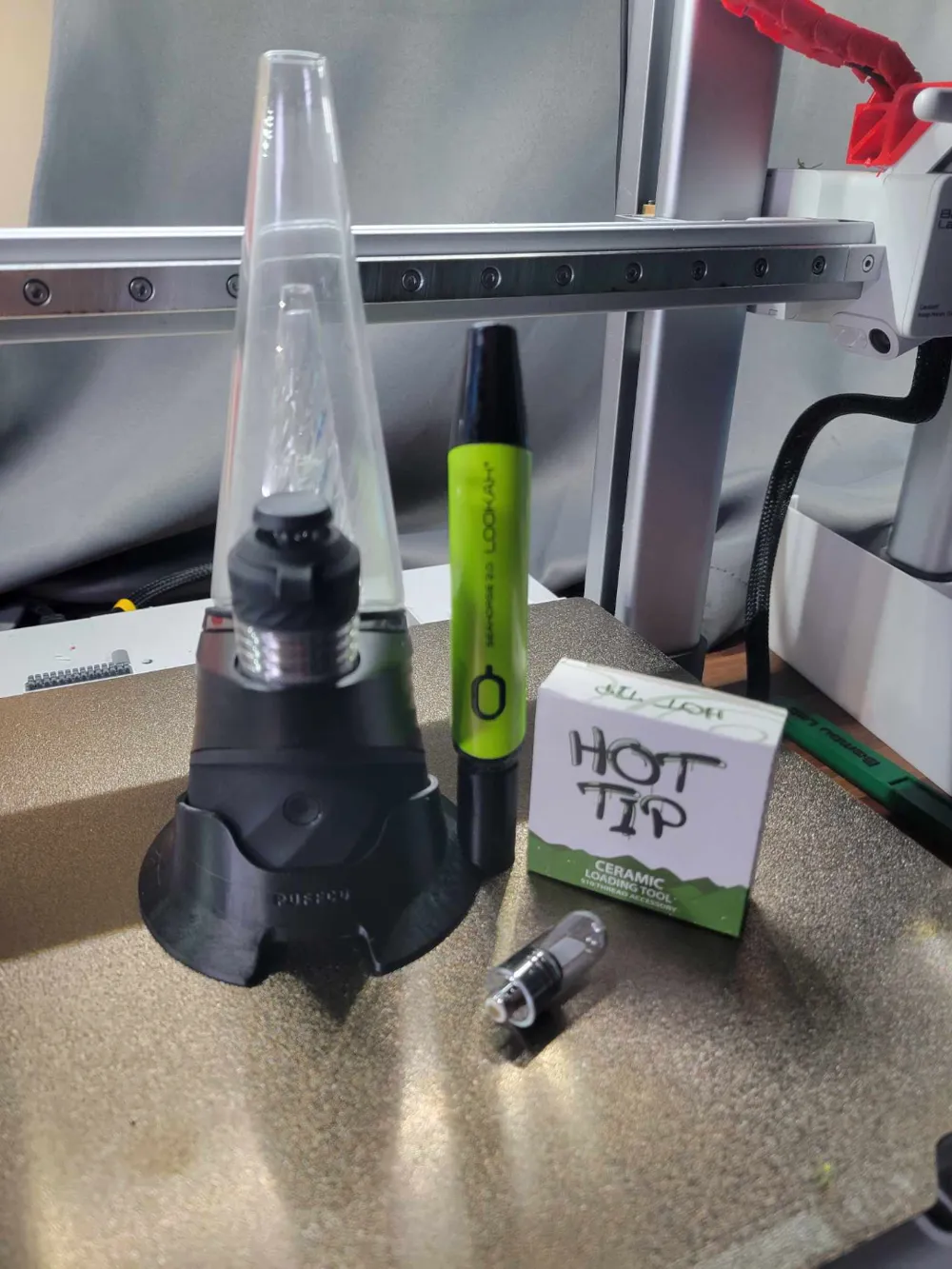 Peak Pro Hot Tip Anti-Tip Stand - Free 3D Print Model - MakerWorld