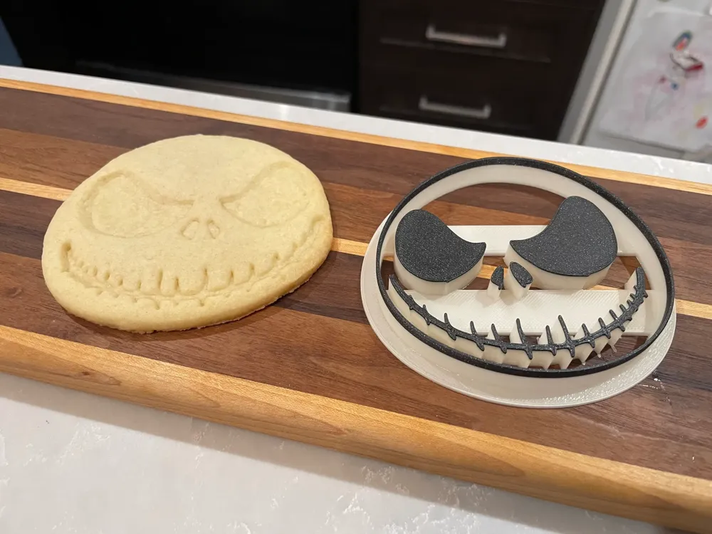 Jack Skellington Cookie Cutter by Miguel M. - MakerWorld