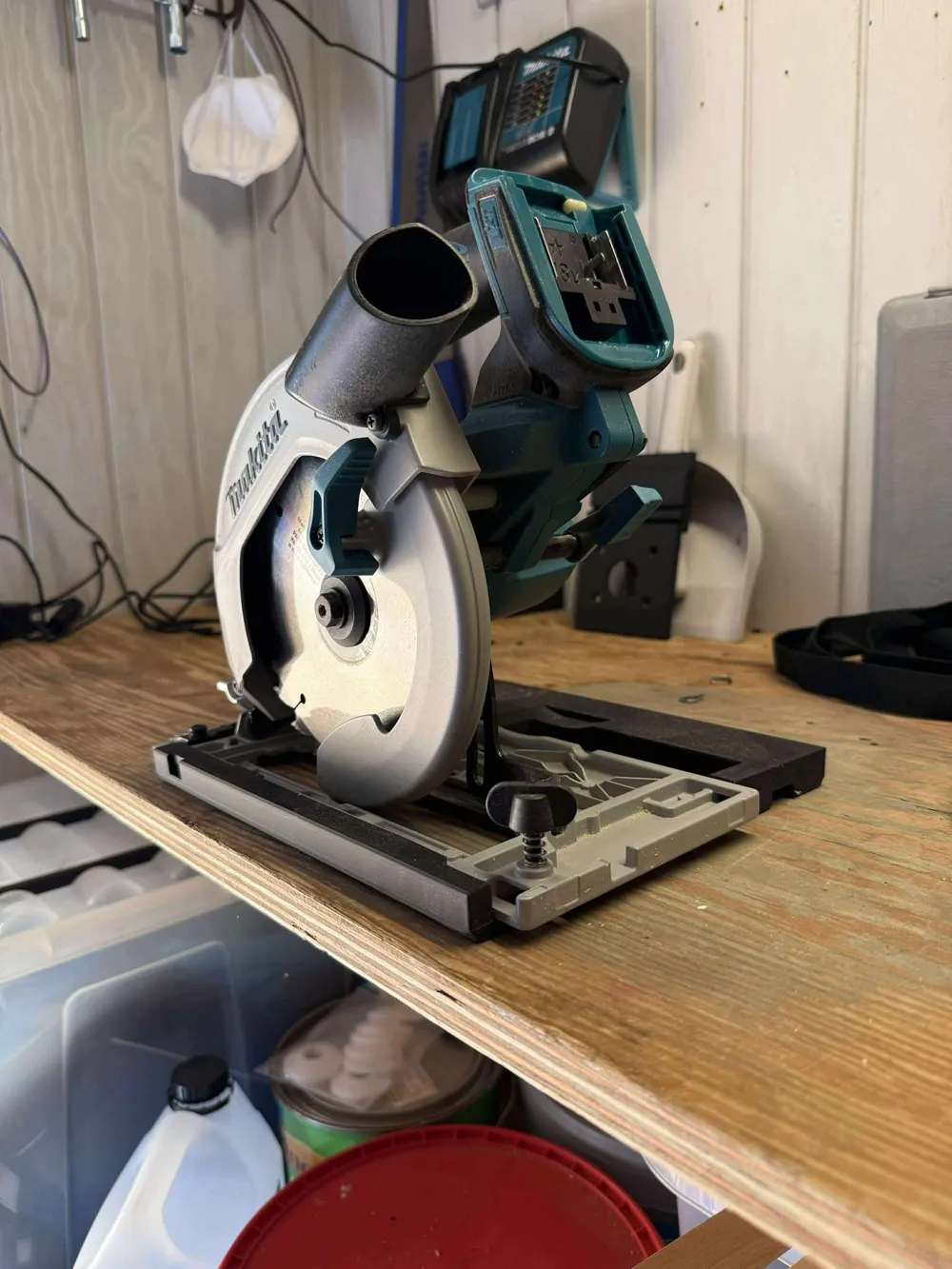 Makita DHS680 Schienenadapterplatte Remixt von TurboEddie MakerWorld ...