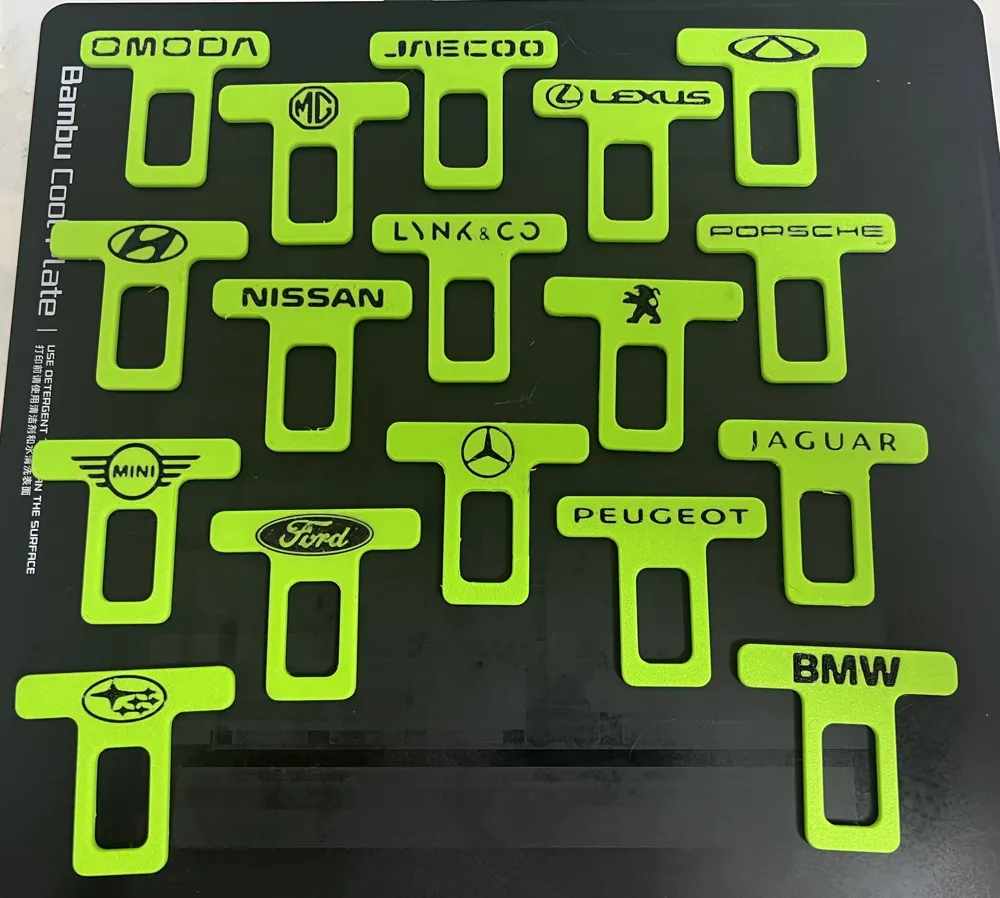 Universal Clip Insert Holder - Free 3D Print Model - MakerWorld