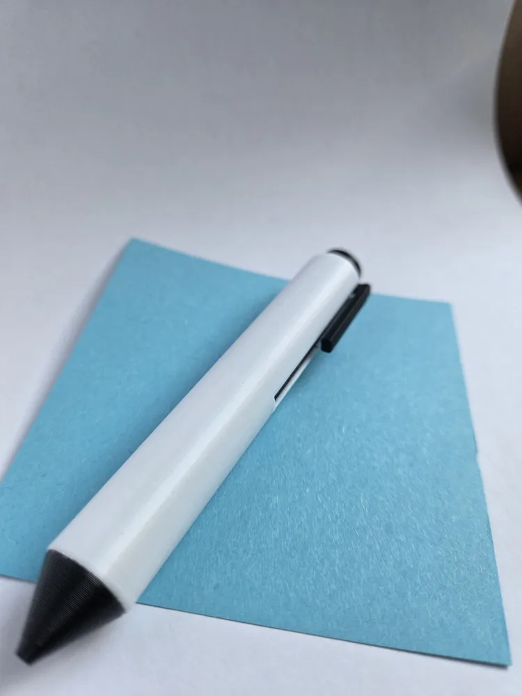 Ballpoint Pen Water Gun - Free 3D Print Model - MakerWorld
