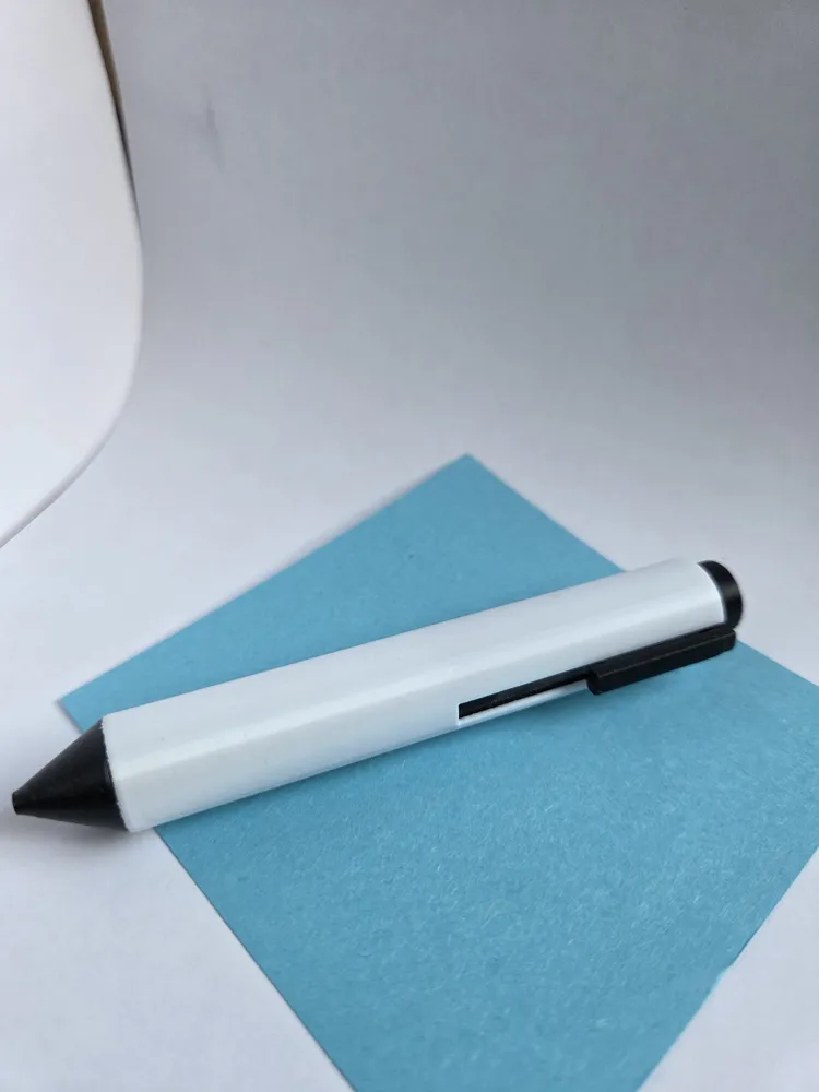 Ballpoint Pen Water Gun - Free 3D Print Model - MakerWorld