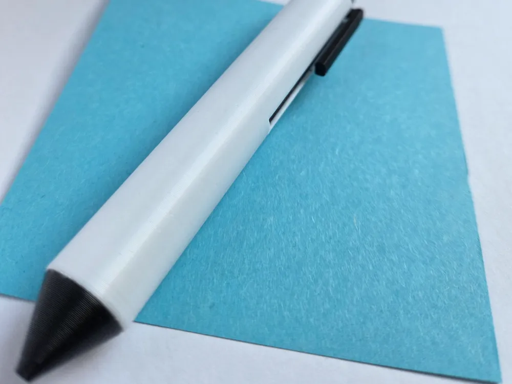 Ballpoint Pen Water Gun - Free 3D Print Model - MakerWorld