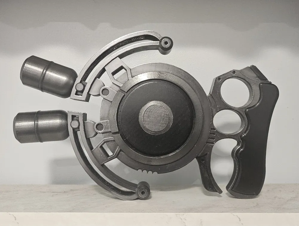 Batman Arkham Line Launcher - Free 3D Print Model - MakerWorld