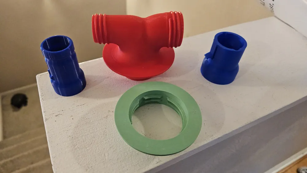 Nerf Dart-Rival Ball Vacuum Attachment Dyson - Free 3D Print Model ...