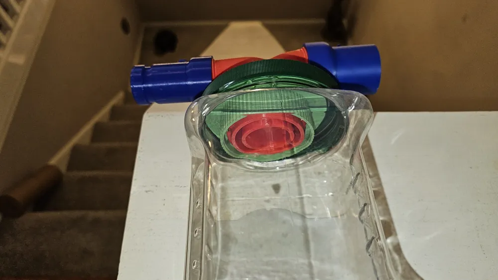 Nerf Dart-Rival Ball Vacuum Attachment Dyson - Free 3D Print Model ...