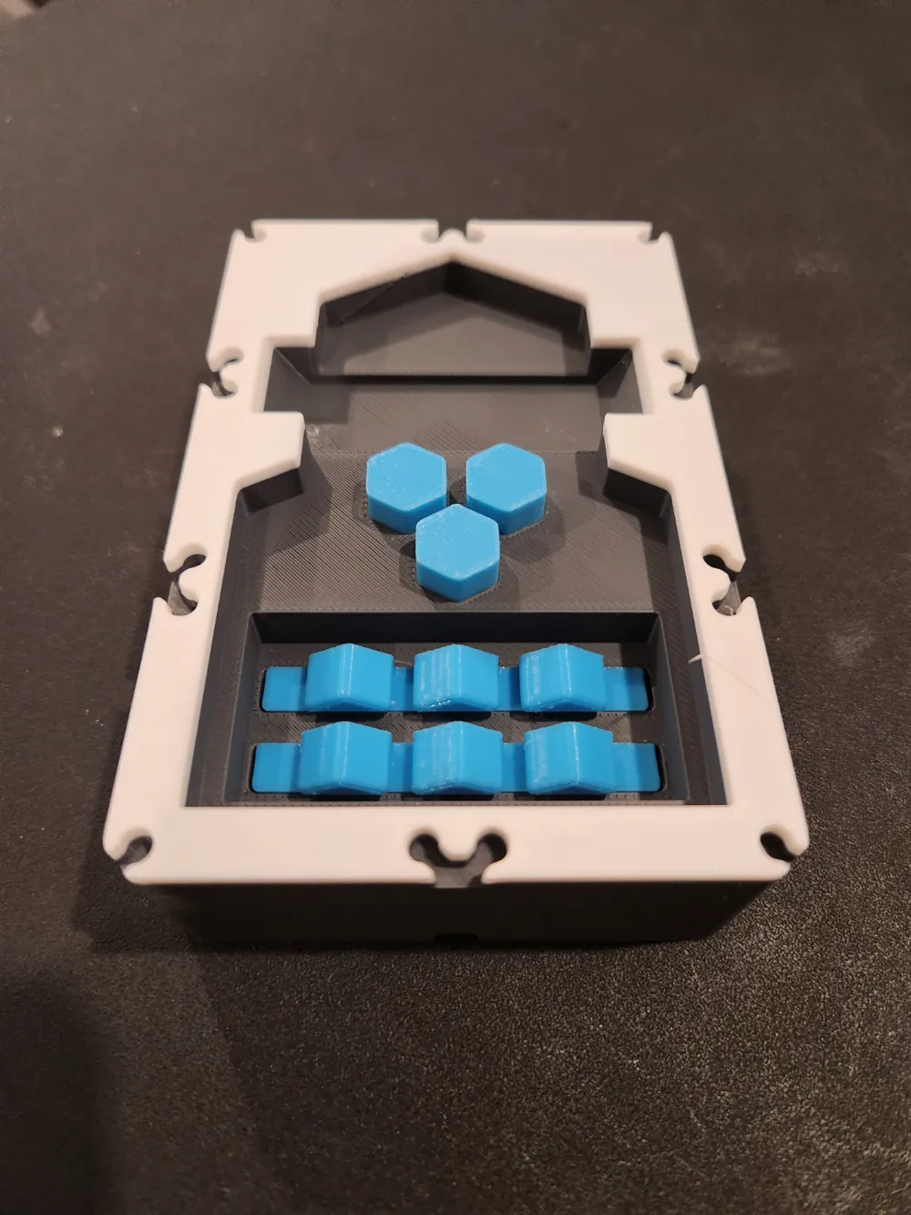 MMSS 2x3 Module - Hex Scraper MINI Remixed by danregazzi - MakerWorld