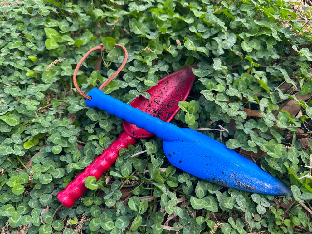 Garden Spike Spade - Free 3D Print Model - MakerWorld
