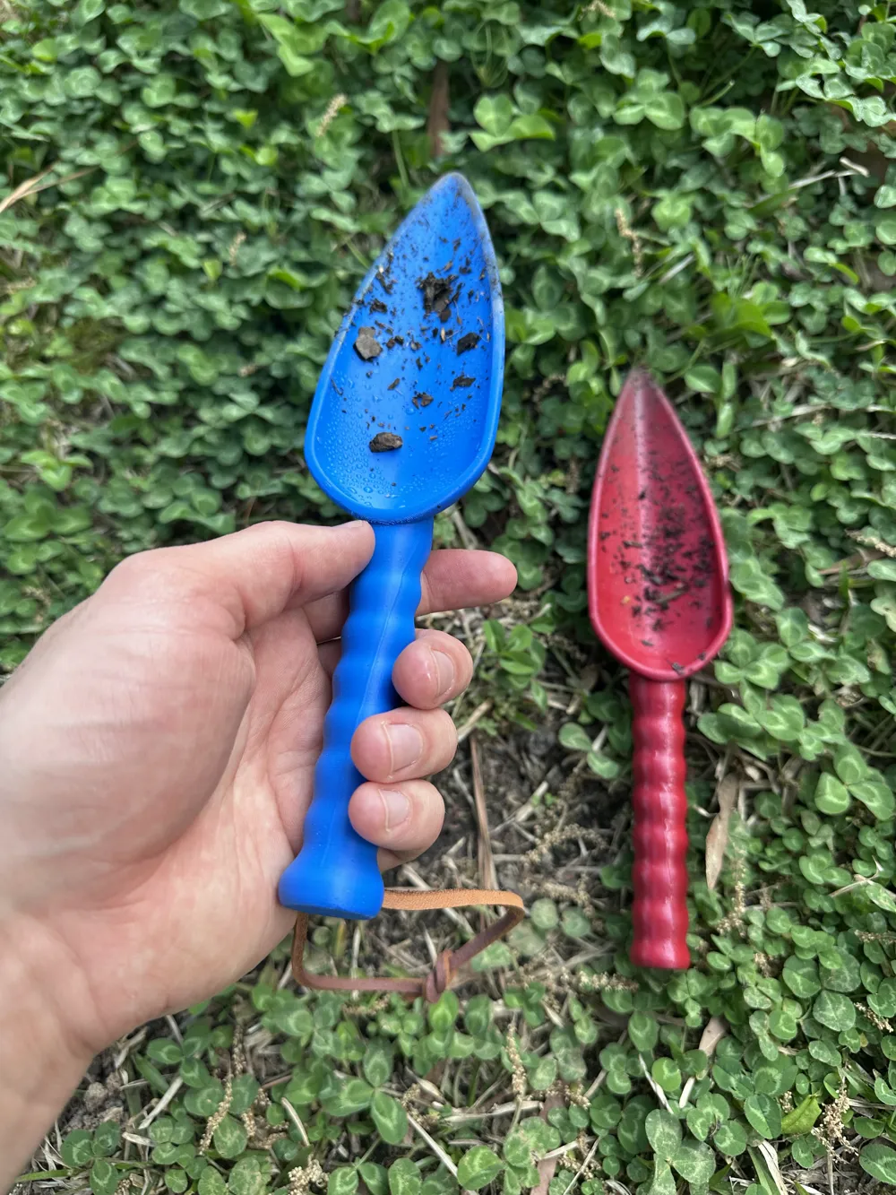 Garden Spike Spade - Free 3D Print Model - MakerWorld