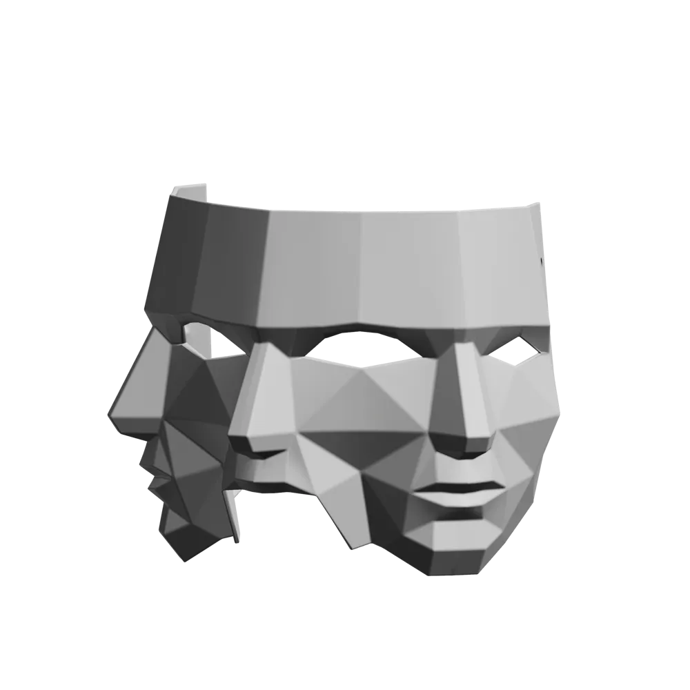 Three Faces of Fear - Free 3D Print Model - MakerWorld