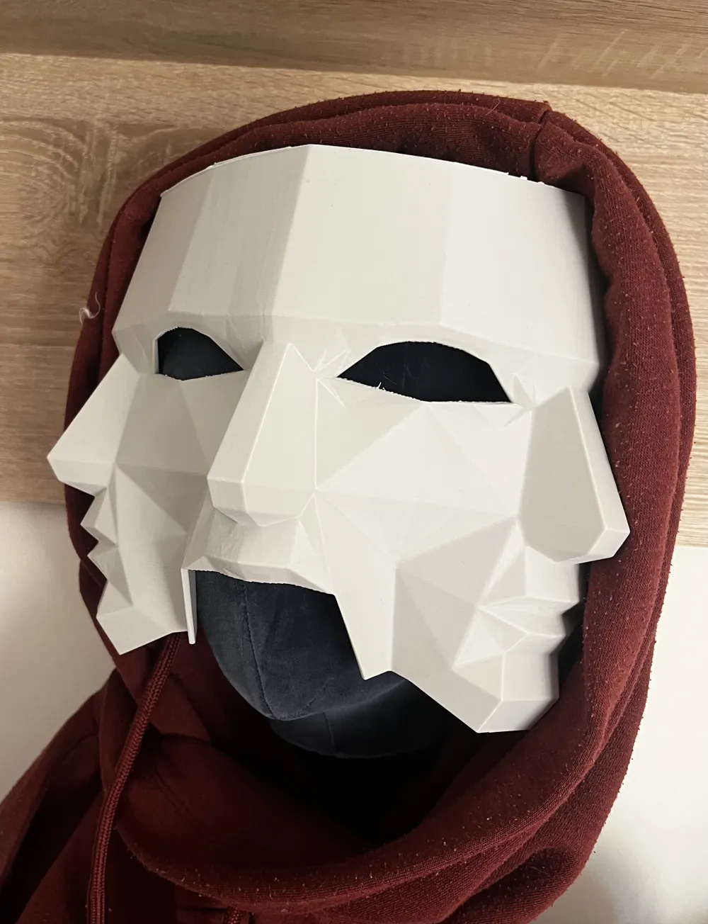 Three Faces of Fear - Free 3D Print Model - MakerWorld