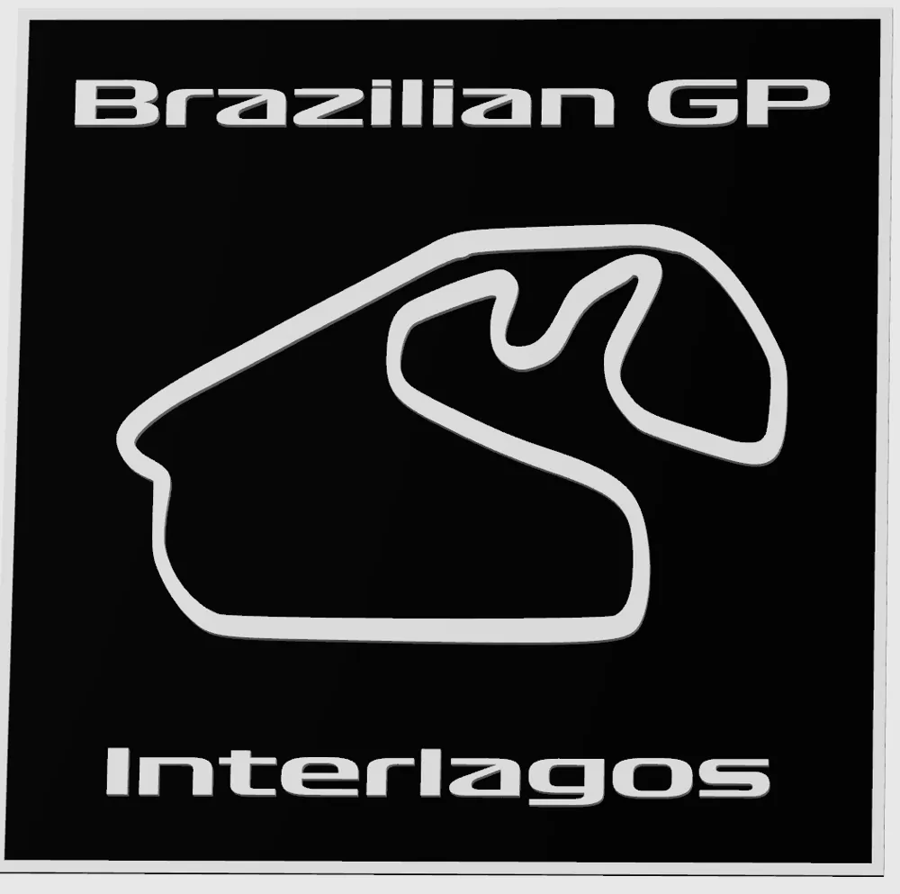 Formula 1 - Brazilian GP Interlagos by maegu_ - MakerWorld