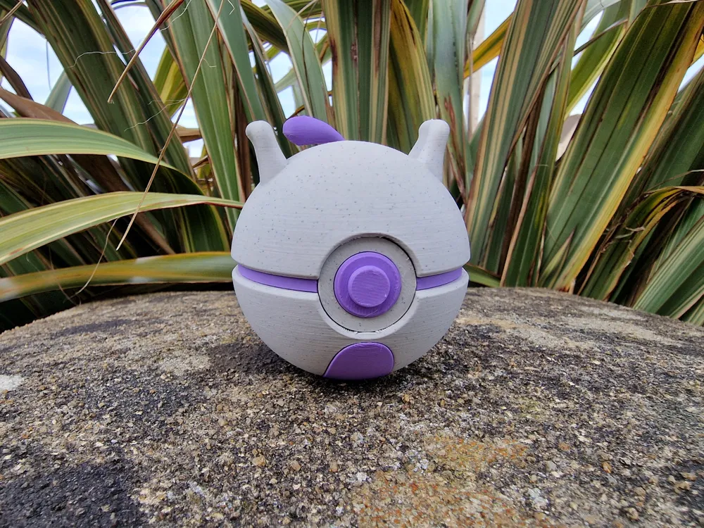 Mewtwo Pokeball - Free 3D Print Model - MakerWorld