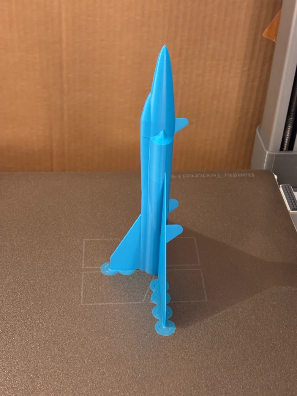 Dassault Mirage Fighter Jet - Print in Place 战斗机 by PaperPlaneLab ...