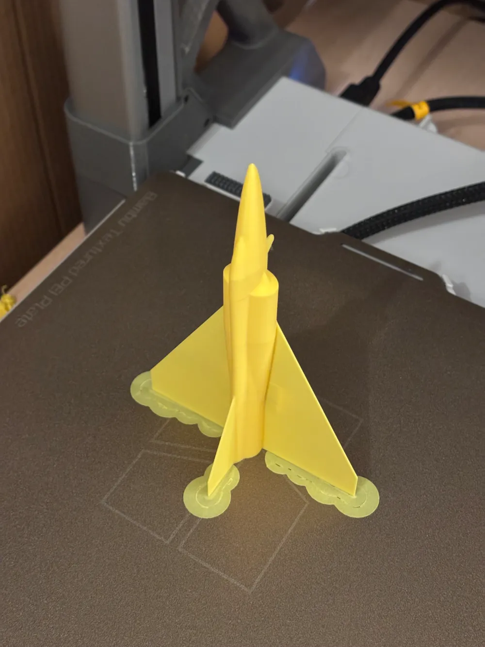 Dassault Mirage Fighter Jet - Print in Place 战斗机 by PaperPlaneLab ...