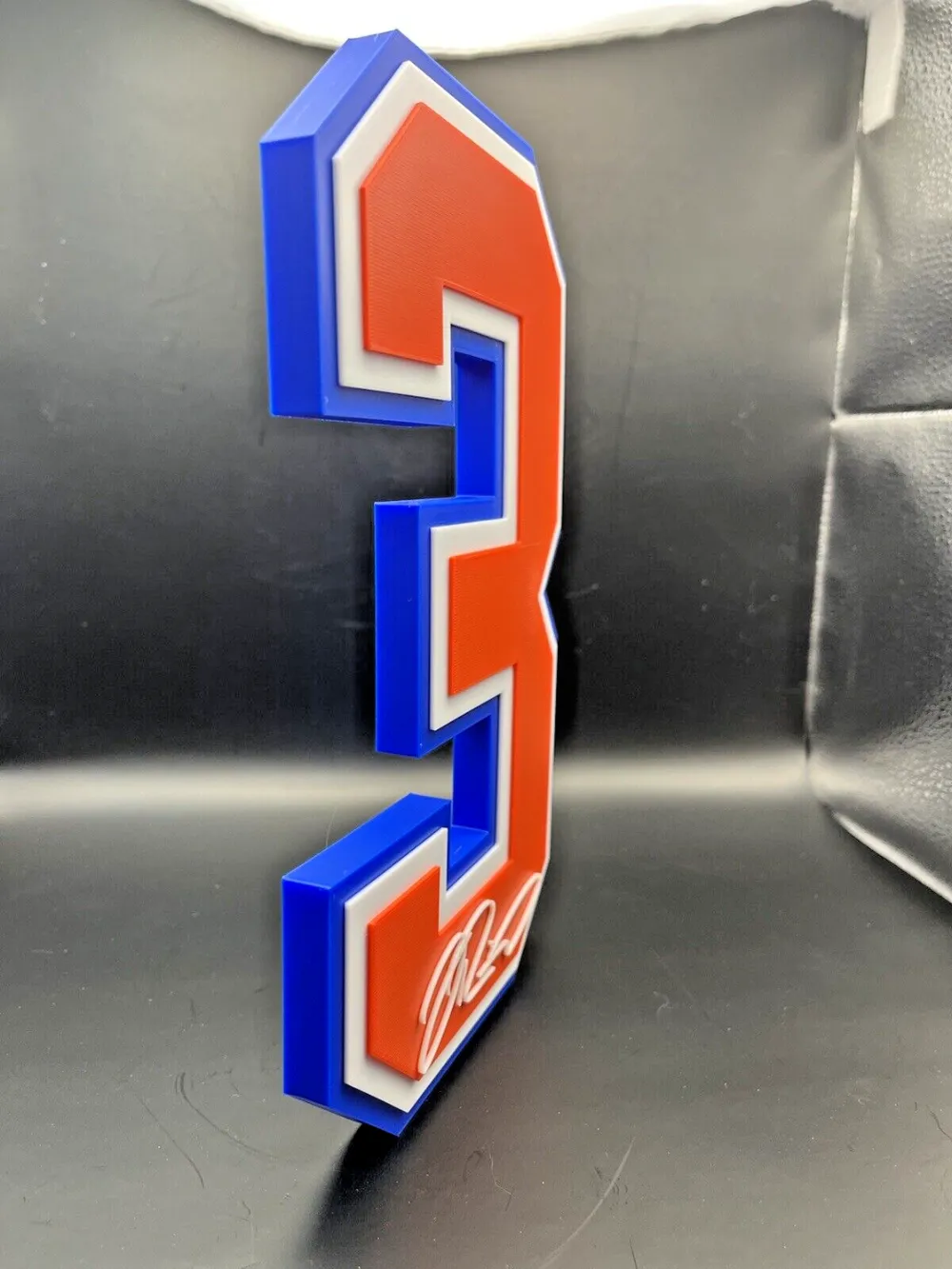 Daniel Ricciardo Sign Display Wall Desk Shelf Art by Unrivaled3D ...